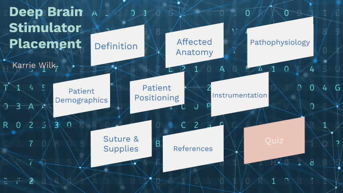 Deep Brain Stimulator Placement by Karrie Wilk on Prezi