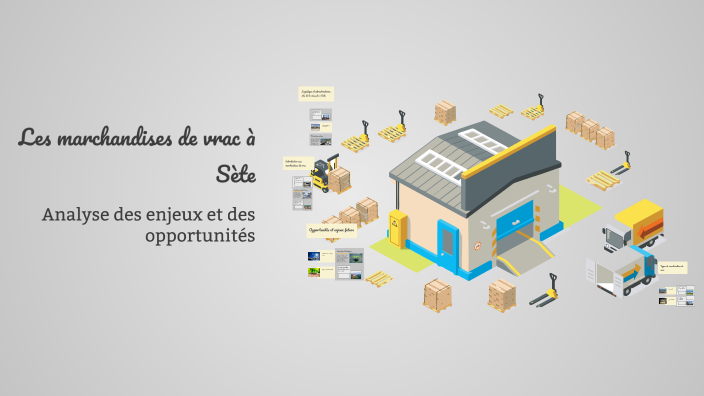 Les marchandises de vrac à Sète by zakarya ouardirhi on Prezi