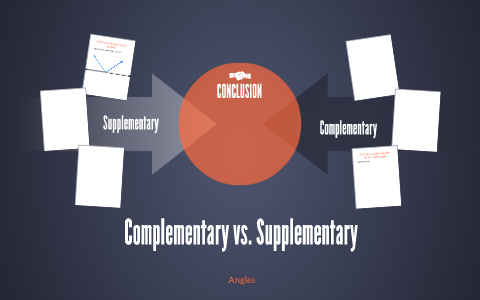 Complementary vs. Supplementary by Silvia Jimenez on Prezi