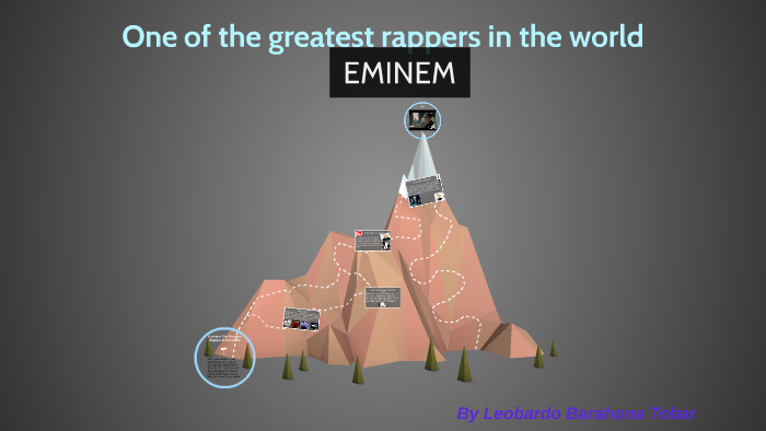 Eminem the greatest rapper in the world by Leobardo Barahona on Prezi