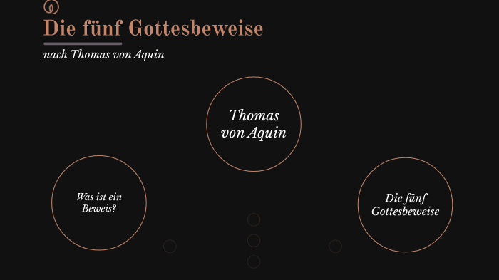 5 Gottesbeweise by Antonia Reil on Prezi