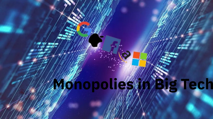 Monopolies in Big Tech by Joan V on Prezi