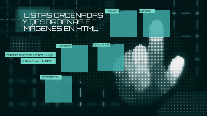 Listas Ordenadas y Desordenadas e Imágenes en HTML by Mela Erazo ...