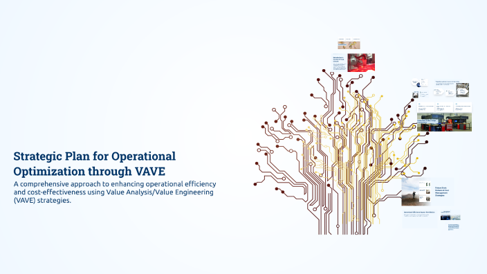 Strategic Plan for Operational Optimization through VAVE by J. Yabs on ...