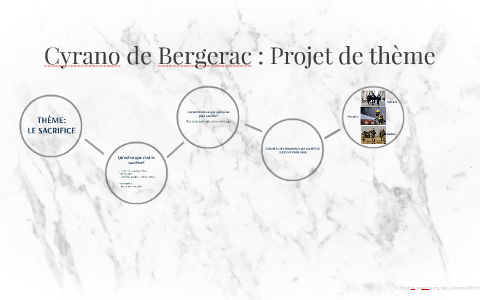 Cyrano de Bergerac : Projet de thème by Matt Mendoza on Prezi