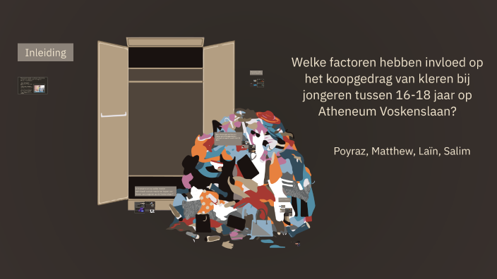 Understanding Koopgedrag by Matthew De Pauw on Prezi