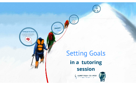 Setting Goals in a Tutoring Session by Tutoring Services on Prezi