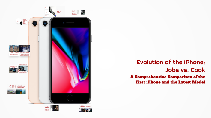 Evolution of the iPhone: Jobs vs. Cook by javier iabr on Prezi