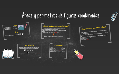 Áreas y perímetros de figuras combinadas by on Prezi