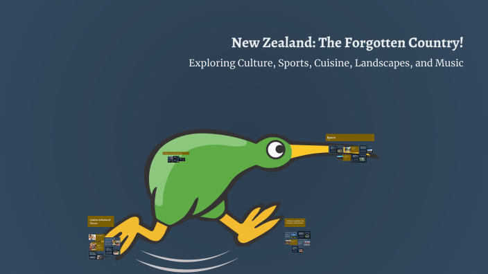 New Zealand: The Forgotten Country! by Hsz Jonynho on Prezi