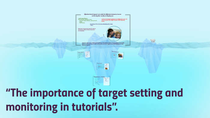 “The importance of target setting and monitoring in tutorial by Jessica ...
