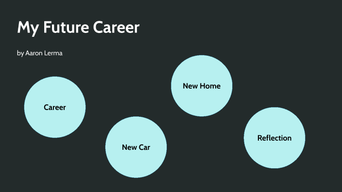Future Career Project by Aaron Lerma on Prezi