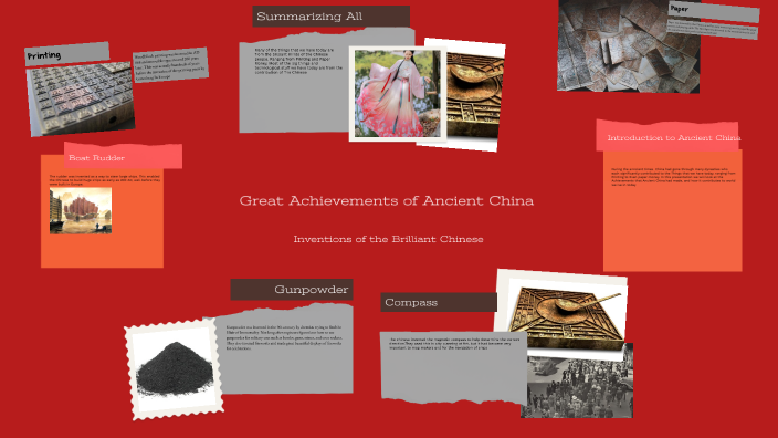 Great Achievements of Ancient China by Aiden-Oneil Alexander on Prezi