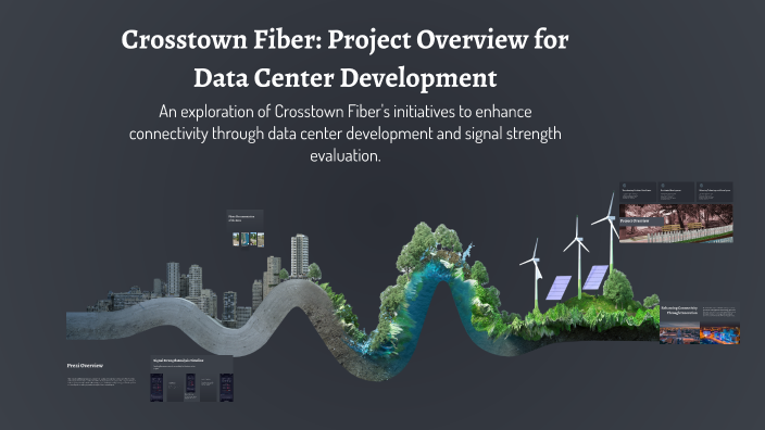 Crosstown Fiber: Project Overview for Data Center Development by Niko ...