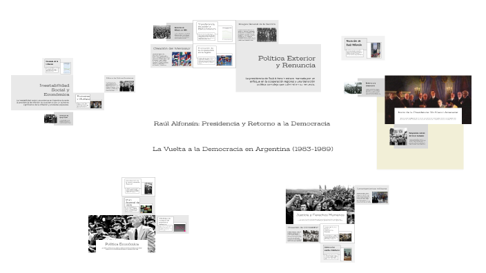Raúl Alfonsín: Presidencia y Retorno a la Democracia by Alejo Portillo ...