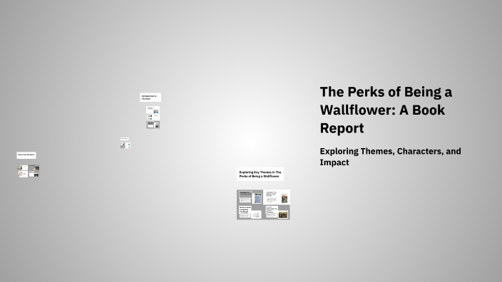 The Perks of Being a Wallflower: A Book Report by Laura Myers on Prezi