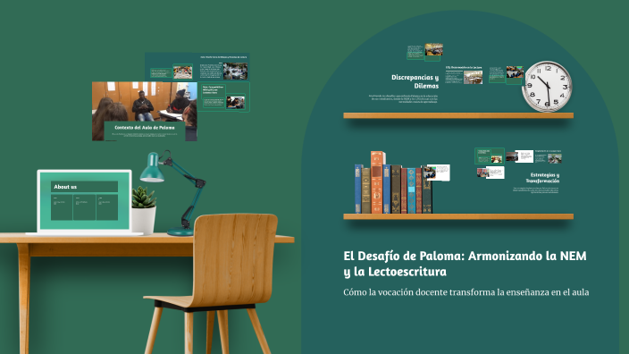 El Desafío de Paloma: Armonizando la NEM y la Lectoescritura by PERLA ...