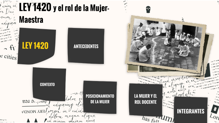 Ley 1420- ROL DE LA MUJER MAESTRA by Antonella Castillo on Prezi