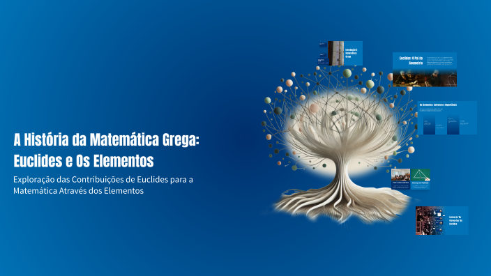 A História da Matemática Grega: Euclides e Os Elementos by Fernando ...