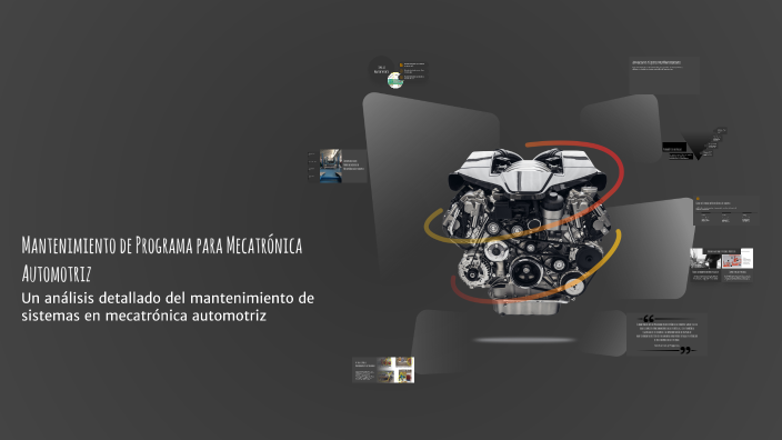 Mantenimiento de Programa para Mecatrónica Automotriz by Yoel Chura on ...