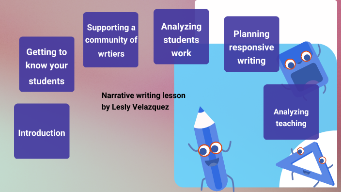 narrative writing by Lesly Velazquez on Prezi