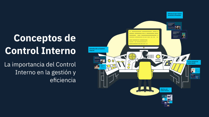 Conceptos de Control Interno by Silvia Valencia on Prezi