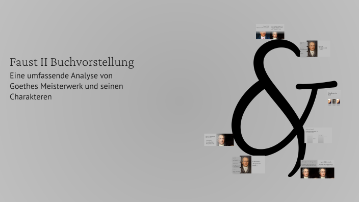 Faust II Buchvorstellung by Oliver jaindl on Prezi