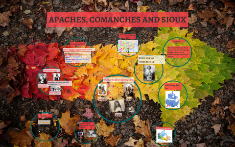 APACHES, COMANCHES AND SIOUX by on Prezi