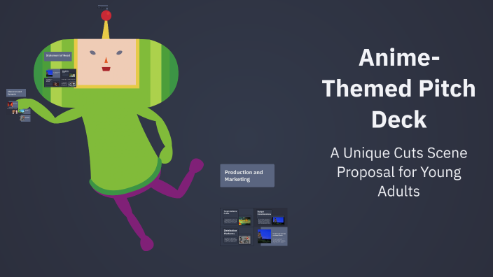 Anime-Themed Pitch Deck by Conor Crowe on Prezi
