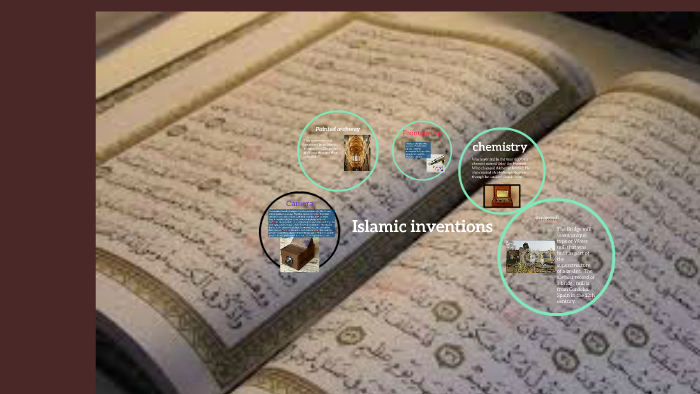 ARABIC INVENTIONS by Kaydin Michael on Prezi
