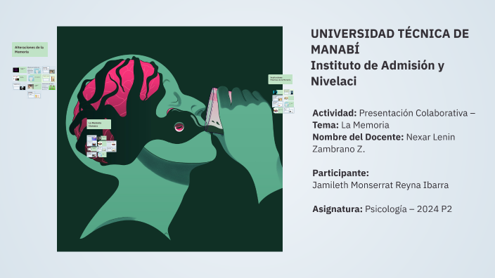 Memoria Humana by Jamileth Monserrat Reyna Ibarra on Prezi