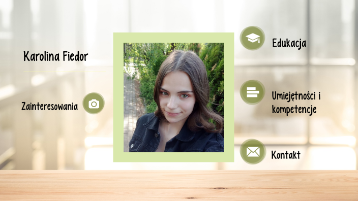 cv by Karolina Fiedor on Prezi