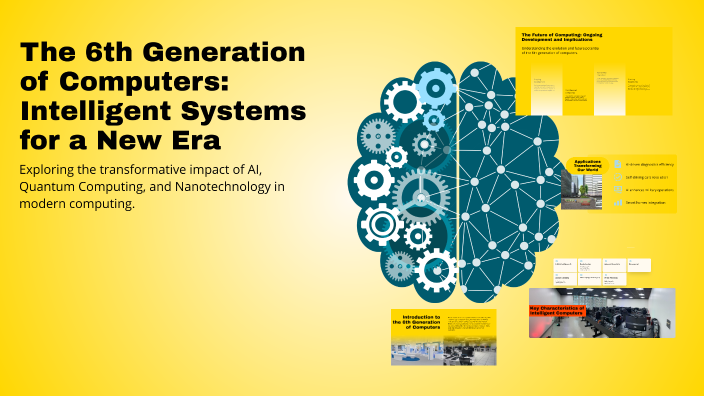 The 6th Generation of Computers: Intelligent Systems for a New Era by ...