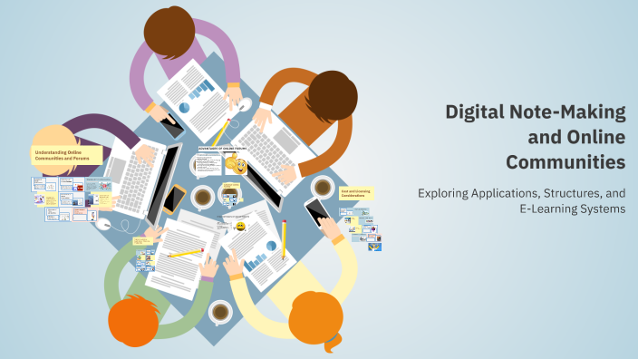 Digital Note-Making and Online Communities by JustMal on Prezi