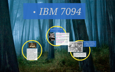 IBM 7094 by on Prezi