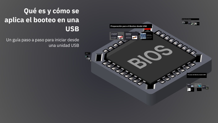 Qué es y cómo se aplica el booteo en una USB by azucenamiranda on Prezi