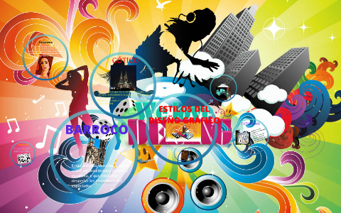ESTILOS DEL DISEÑO GRAFICO by on Prezi