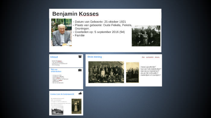 Benjamin kosses by yara van herwijnen