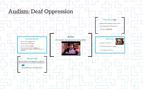 Audism: Deaf Oppression by Kathryn Hobson
