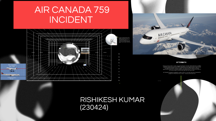 AIR CANADA 759 by Adeel Khan on Prezi