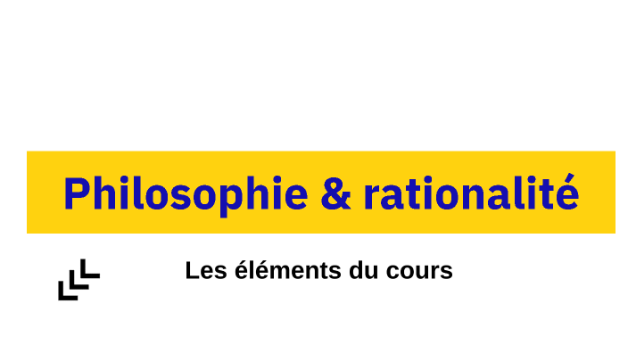 Philosophie & rationalité by Marcel Bérubé on Prezi