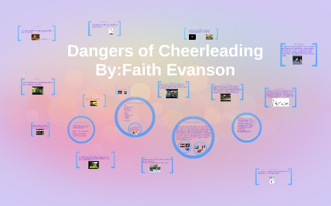 Dangers of Cheerleading by Faith Evanson by Faith Evanson on Prezi