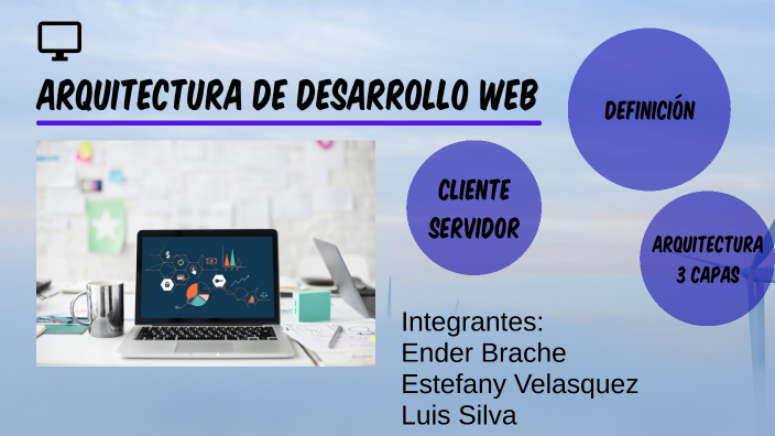 Arquitectura de desarrollo web by Luis on Prezi