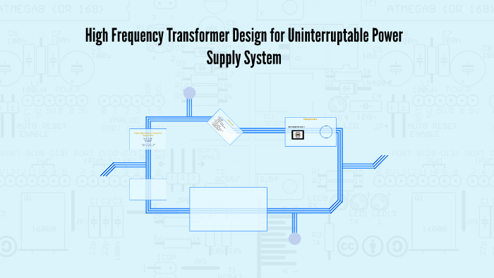 High Frequency Transformer Design for Uninterruptable Power by somaya ...