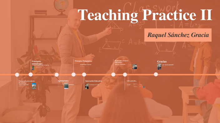 Teaching Practice II by Raquel Sanchez Gracia on Prezi