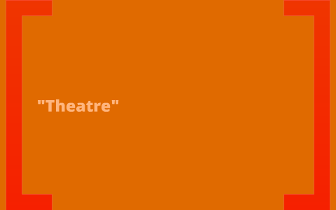 Theatre of the Oppressed by Talley Gale on Prezi