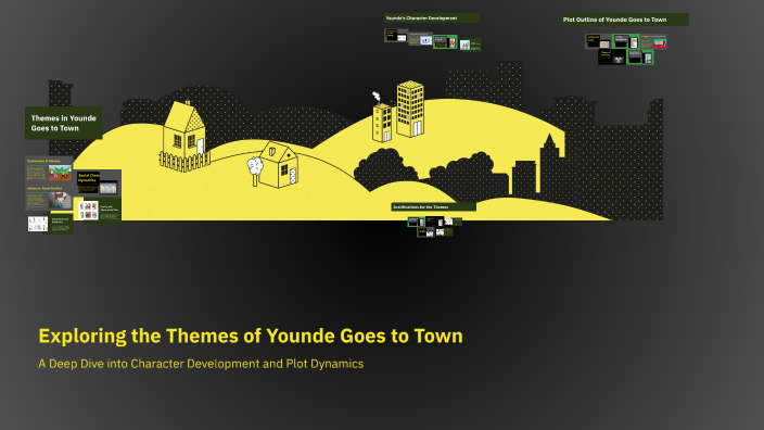 Exploring the Themes of Younde Goes to Town by Elliot Hein on Prezi