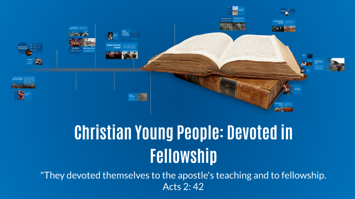 Christian Young People: Devoted in Fellowship by Mark Rowie Apostol on ...