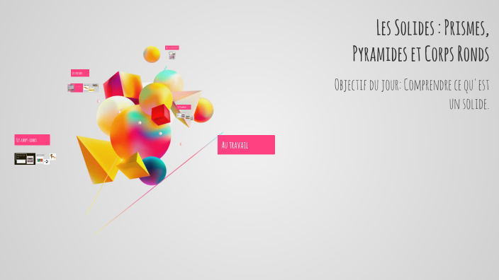Les Solides : Prismes, Pyramides et Corps Ronds by Michele Hébert on Prezi