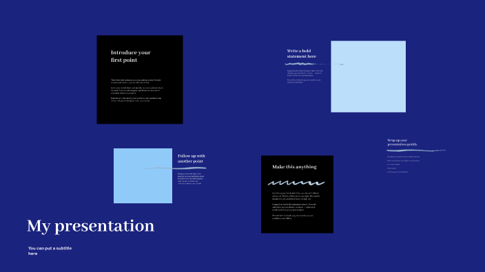 The Power of Brochures by Brian King on Prezi